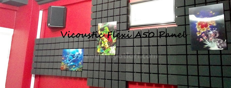 Vicoustic Flexi Panel A50 Kare Akustik Ses Yalıtım Süngeri Fiyatları